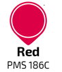 Rtv-2 Renk Pastası Red-Kırmızı Rengi (PMS186c) - kalıp silikonu